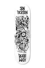 Dickson Descending Deck – Satellite Boardshop